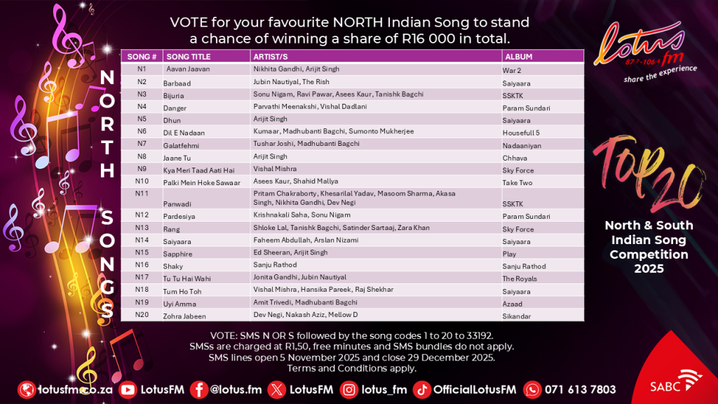 Lotus FM SOTY Competition 2025 – Lotus